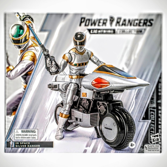 Hasbro | Toys | Hasbro Power Rangers Lightning Collection In Space ...